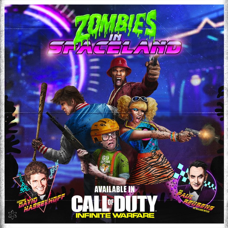GC - Call Of Duty Infinite Warfare présente Zombies in Spaceland (avec ...