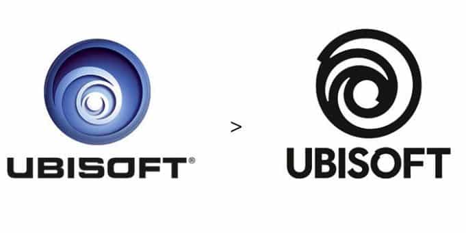 Ubisoft dévoile son nouveau logo