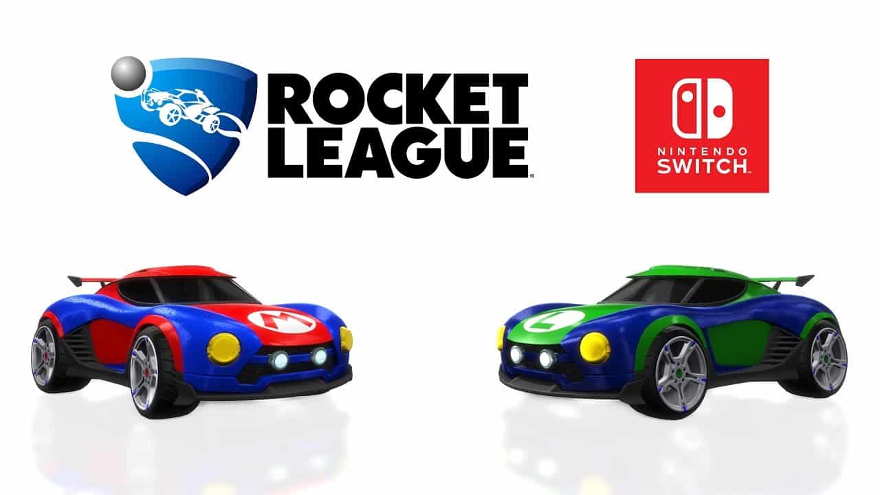 Rocket League Switch: des voitures Mario, Luigi et Metroid - Le blog ...