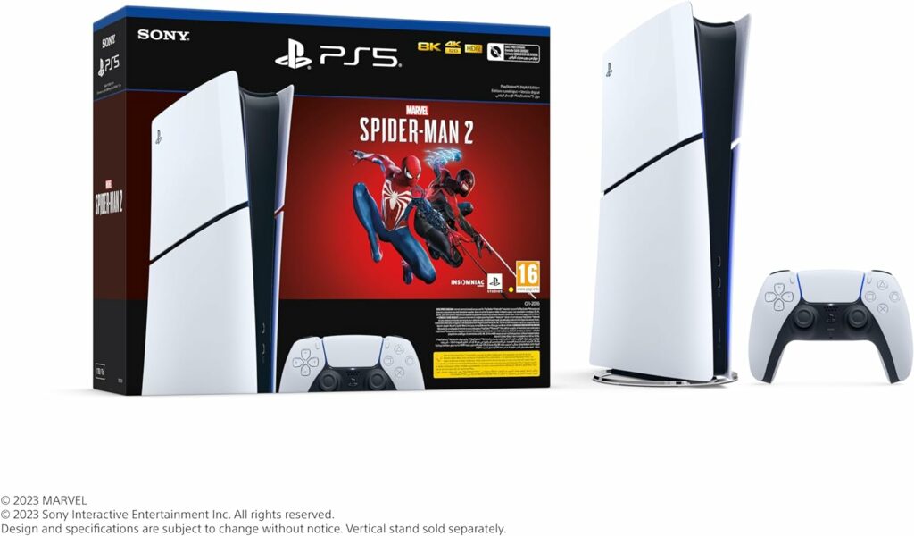 Le pack nouvelle PS5 et Spider Man 2 est disponible en précommande ...
