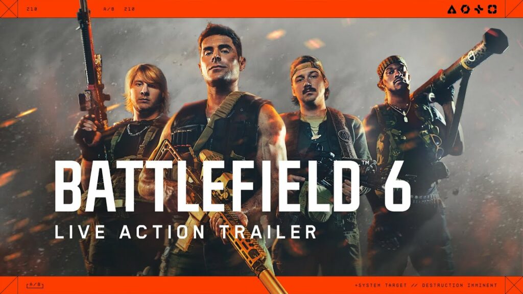 Battlefield 6 : un trailer live action qui se moque de Call Of Duty ...